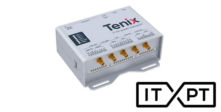 Sagasystem Receives the ITxPT Label for Tenix VCG – ITxPT