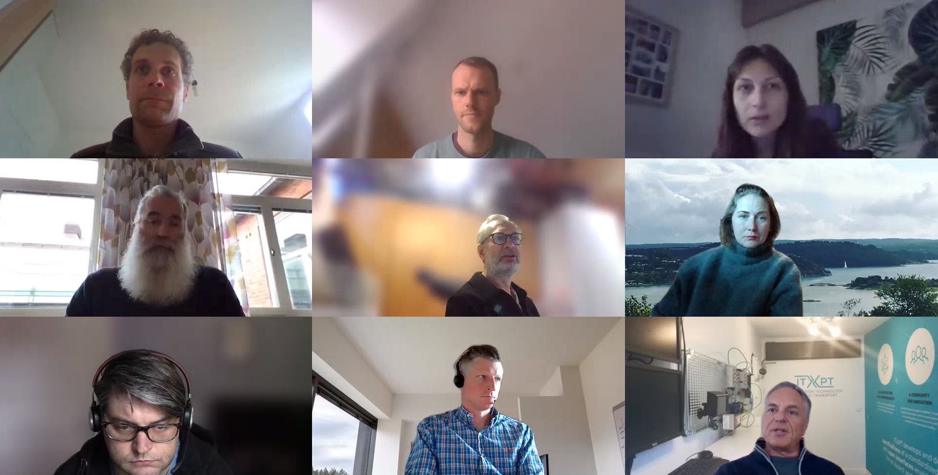 Requirements Committee News – ITxPT