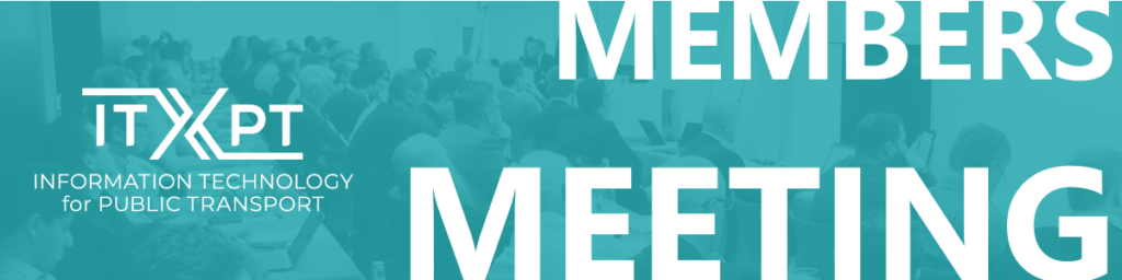 Events – ITxPT