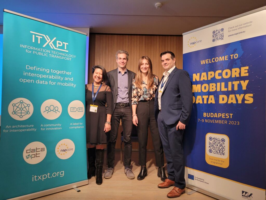 NAPCORE Mobility Data Days – ITxPT